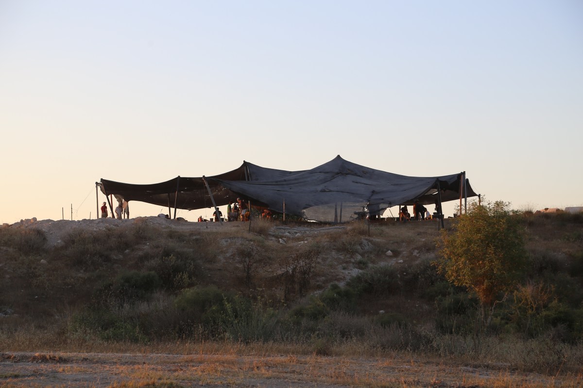 The Lautenschläger Azekah Expedition – Dig, Donate, Discover, at Tel Azekah