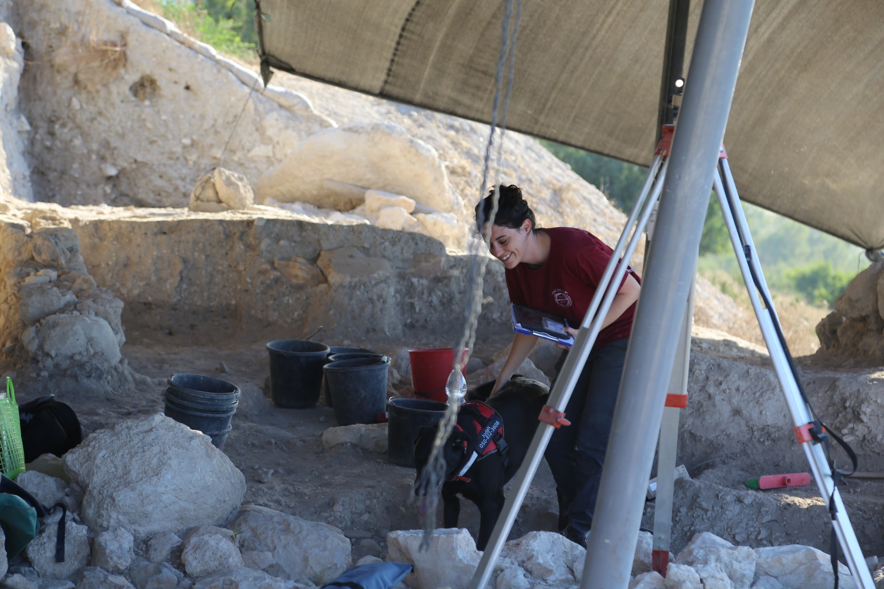 The Lautenschläger Azekah Expedition – Dig, Donate, Discover, at Tel Azekah