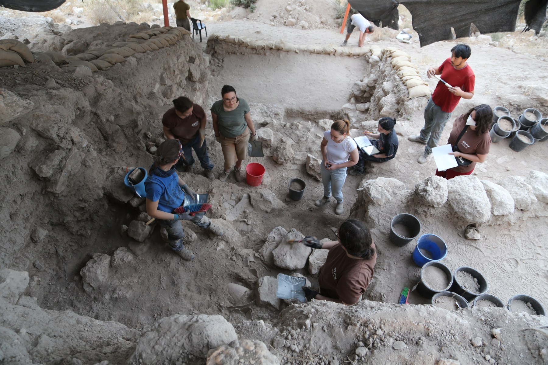 The Lautenschläger Azekah Expedition – Dig, Donate, Discover, at Tel Azekah